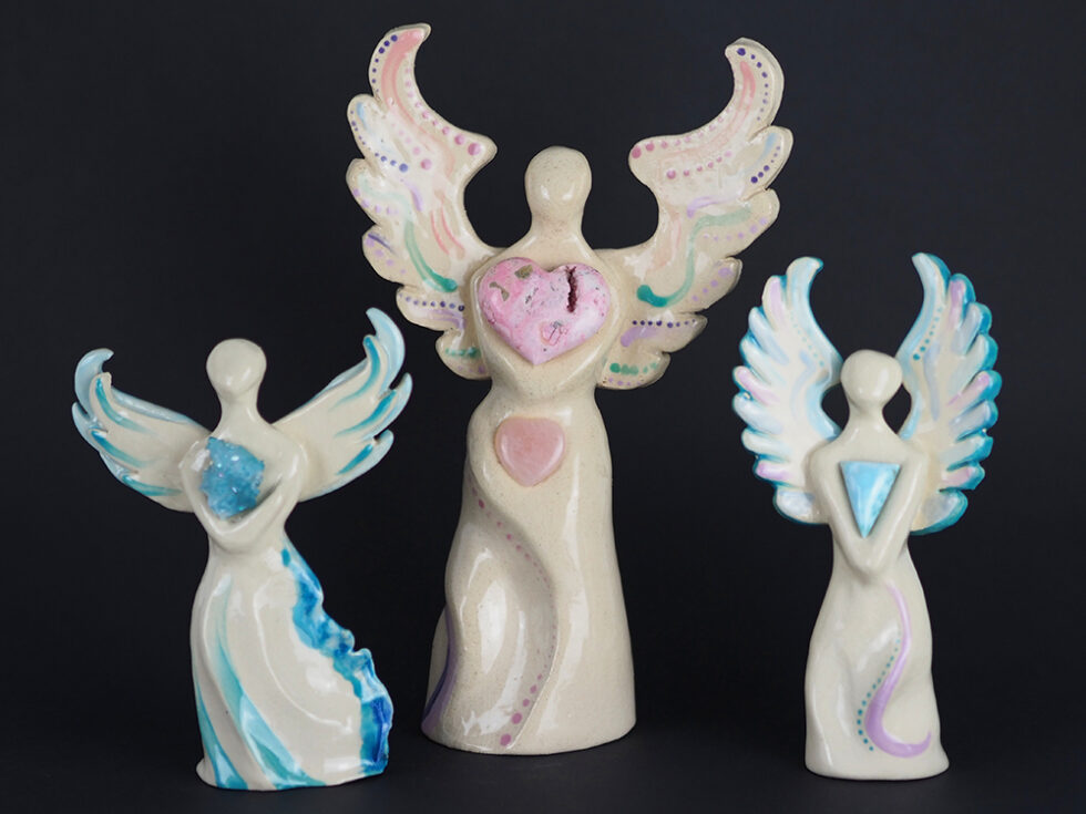 Spirit Art - Angel Light Heart